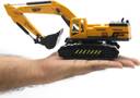 cktech Exclusive Collection of JCB truck Construction Toys Unbreakable ...
