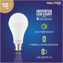 HALONIX PRIME 12W Inverter 4 hrs Bulb Emergency Light Price in India ...