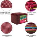 ARVANA saree storage bag|box storage Almirah organiser Saree covers ...