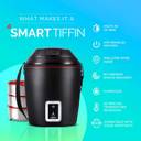 Flipkart.com | MILTON Smart Electric App Enabled Tiffin Box With 3 ...