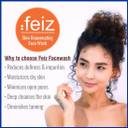 Feiz Facewash with cleansing, purifying, glowing + Aloevera cream with ...