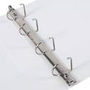 Flipkart.com | bindex Plastic 4D Ring Binders - 1 Inch Documentation ...