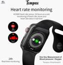 Tempus U78 Temperature Heart rate IP67 Smartwatch Price in India - Buy Tempus U78 Temperature ...