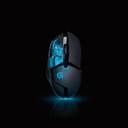 Logitech G402 / Adj DPI Upto 4000, Light Weight (8 Programmable Buttons ...