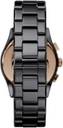 EMPORIO ARMANI Emporio Armani Men's AR1410 Ceramic Black Chronograph ...