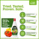Veggie Clean Fruits & Vegetables Washing Liquid | Flipkart.com