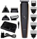 oiuy Cordless 5 In 1 Hair Trimmer Body Groomer Rechargeable Personal ...