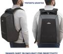 GODS Ghost 22 Ltrs Anti Theft Laptop Backpack 22 L Laptop Backpack ...
