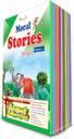 Story Books Set of 10 in English with 101 Moral Stories from Inikao ...