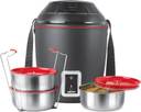 Flipkart.com | MILTON Smart Electric App Enabled Tiffin Box With 3 ...