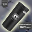 Gabbar CAKA 380ML Travel Coffee Mug Car Cup Double Wall Stainless Steel ...