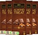 Cadbury Temptations Almond Treat Chocolate Bar, 72 gm (Pack of 5) Bars ...