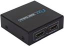 TERABYTE 1x2 HDMI Splitter 2 Ports, HDMI Splitter 1 in 2 Out, Supports ...
