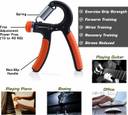MARCRAZY R-Shape Adjustable Hand Grip with Steel Spring 10-40 Kg ...