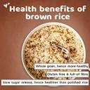 Manna Brown Rice 5kg (1kg x 5 Packs) - Premium Quality, Long Grain ...