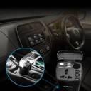 Portronics CarPower One Portable 200W Car Inverter (POR-003, Black) Car ...