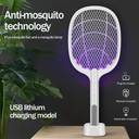 VARNA KEDAR 2 in 1 Automatic Mosquito Swatter Rechargeable Handheld ...
