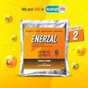 Enerzal Energy Drink Powder, Orange, 1 kg (Pack of 2) Energy Drink ...