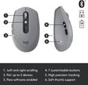 Logitech M590 / Multi-Device Silent with 7 Customizable Buttons ...