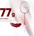 LI-NING Ignite 7 Grey, Red Strung Badminton Racquet - Buy LI-NING ...