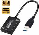Technobyte 4K/FHD1080P USB 3.0 /HDMI Video Capture Card, HDMI Input ...
