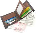 MENBENSE STYLE CLASSIC Men Brown Genuine Leather Wallet Brown - Price ...