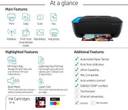 HP DeskJet Ink Advantage Ultra 4729 Multi-function WiFi Color Printer ...
