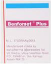 Benfomet Plus Benfotiamine, Apha Lipoic Acid, Mecobalamin And ...