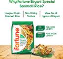 FORTUNE Biryani Special Basmati Rice (Long Grain) Price in India - Buy ...