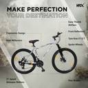 HRX XTRM MTB 500 85% Assembled with Front Suspension 27.5 T Mountain ...