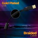 ZEBRONICS Zeb-Max Pro V2 Wired USB Gaming Keyboard - ZEBRONICS ...