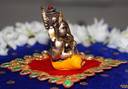 BERRYCRAVE ‘Bhakti’ God Ganesha Ganpati Ganeshji Resin Idol SMALL SIZE ...