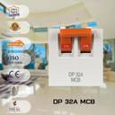CONA Modular MCB 32A DP -C Type|32A DP MCB Switch|32 Ampere Double Pole ...