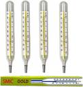 MCP Healthcare Oval Smic Gold Mercury thermometer Clinical Oval ...