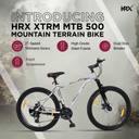 HRX XTRM MTB 500 85% Assembled with Front Suspension 27.5 T Mountain ...