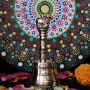 Divya Mantra Ghanti For Pooja Puja Brass Hand Bell Mandir Nandi Ghanta ...