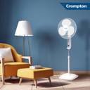Crompton High Flo Wave Plus 400 mm 3 Blade Pedestal Fan Price in India ...