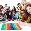 Chigy Wooh Pop It Big Popit Fidget Toys For Kids Jumbo Pop It Fidgets ...