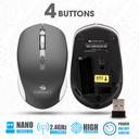 ZEBRONICS Zeb-Companion 500 Keyboard and Mouse Combo Wireless Desktop ...