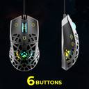 ZEBRONICS Zeb-PHOBOS PRO Wired Ambidextrous Optical Gaming Mouse ...