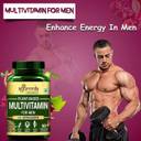 Ayurveda Organics Multivitamin for Men With 60+ Multimineral Ingredient ...