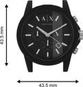 A/X ARMANI EXCHANGE Outerbanks Outerbanks Analog Watch - For Men - Buy ...