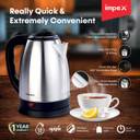 IMPEX Steamer 1501 Electric Kettle Price in India - Buy IMPEX Steamer ...