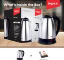 IMPEX Steamer 1501 Electric Kettle Price in India - Buy IMPEX Steamer ...