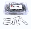 Flipkart.com | KESETKO Paper Clips 35mm, 100 Piece U Clips, Gem Clips ...
