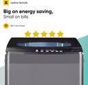 realme TechLife 7.5 kg 5 Star Rating Fabric Safe Wash Fully Automatic ...
