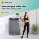 realme TechLife 7.5 kg 5 Star Rating Fabric Safe Wash Fully Automatic ...