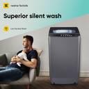 realme TechLife 7.5 kg 5 Star Rating Fabric Safe Wash Fully Automatic ...