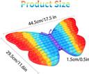 Chigy Wooh pop it big butterfly big pop it jumbo butterfly popit large ...