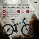 HRX XTRM MTB 900 Foldable 27.5 T Mountain Cycle Price in India - Buy ...